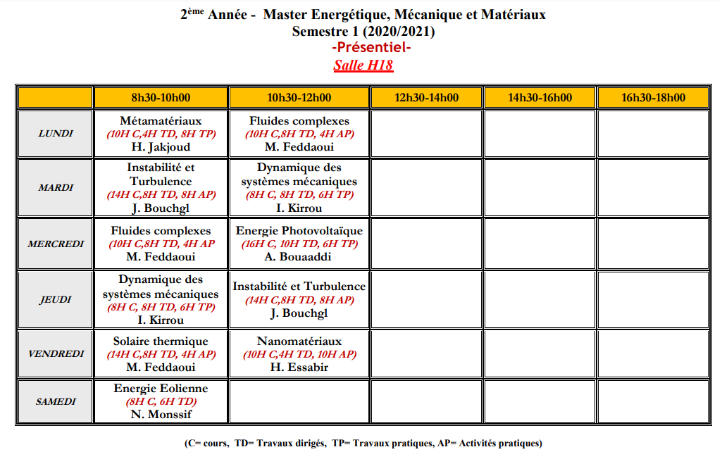 EMM2 | ENSA-AGADIR: Ecole Nationale des Sciences Appliquées d'Agadir EMM2 | ENSA-AGADIR: Ecole Nationale des Sciences Appliquées d'Agadir